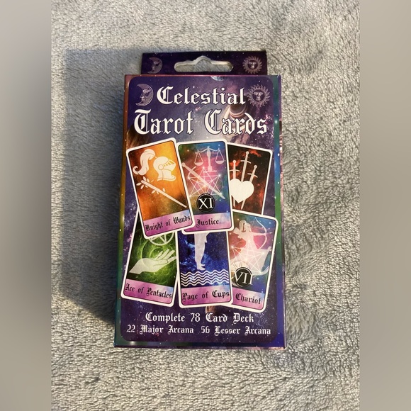 New Age | Other | Sale Celestial Tarot Cards New Complete 78 Card Deck ...